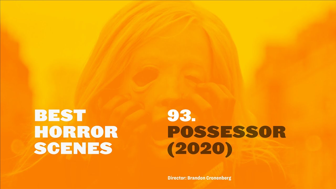 Best Horror Scenes: Possessor (2020) - YouTube