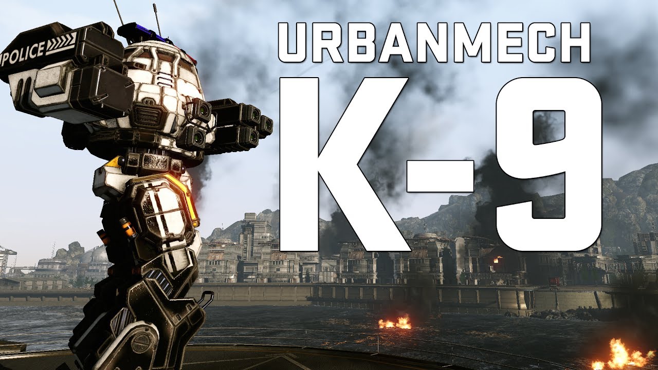 Urbanmech 'K-9' Hero Mech Sneak Peek - YouTube