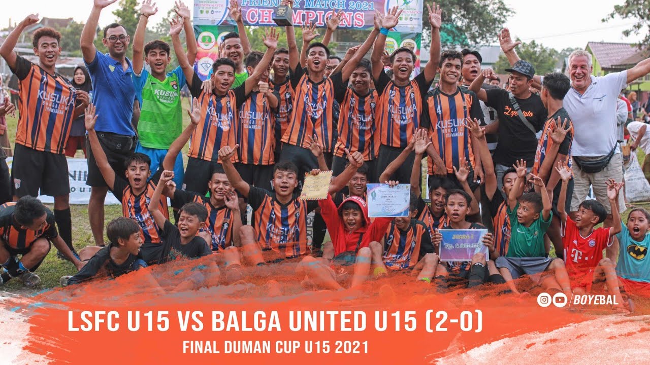 LSFC U15 vs Balga United U15 (2-0) / Duman Cup 2021 - YouTube