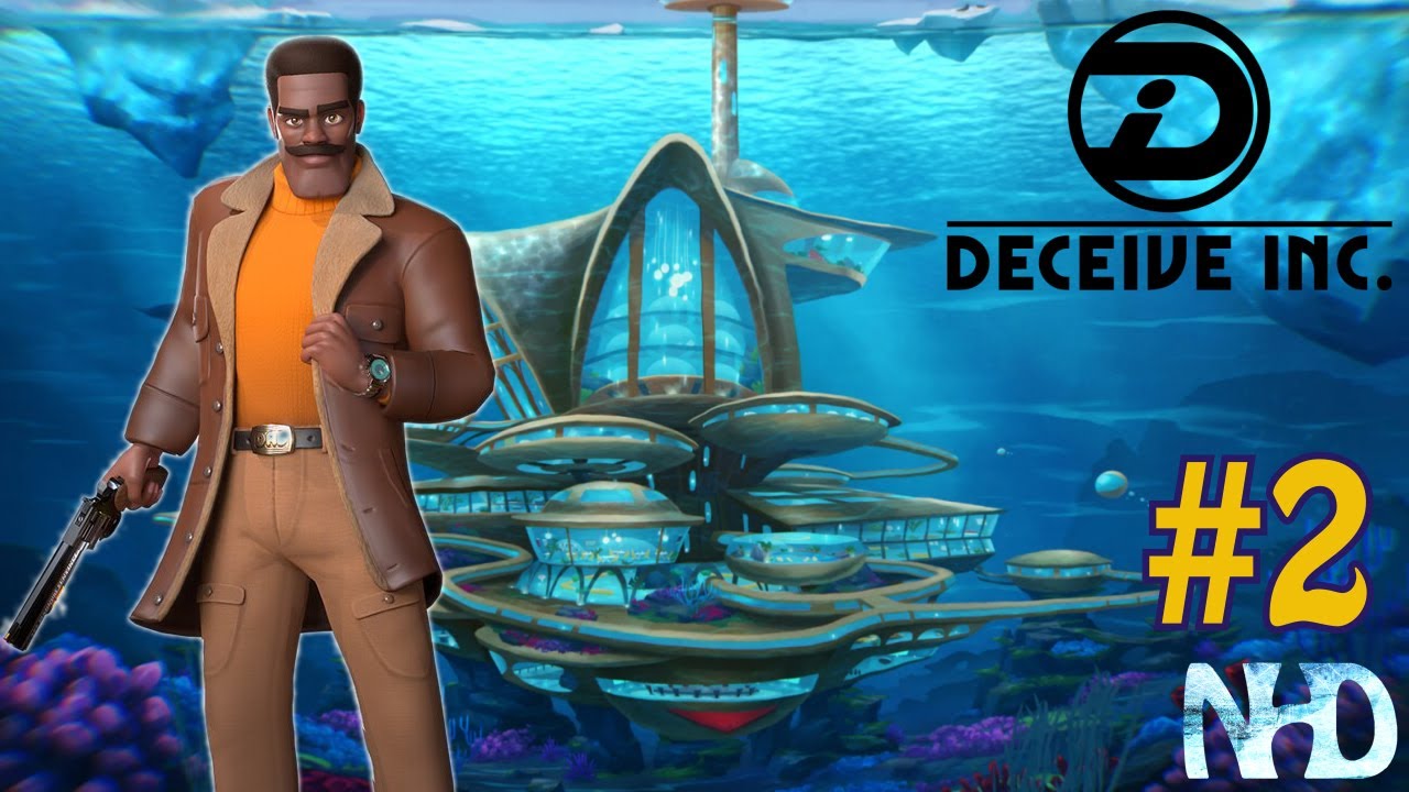 Let's Play Deceive Inc: Chavez #2 - Silver Reef - YouTube