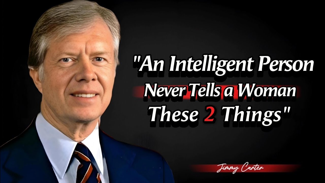 An intelligent person Never Tells a woman these 2 Things|President ...