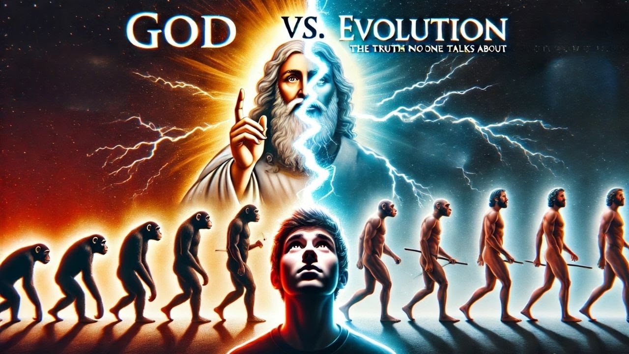 God vs. Evolution: The Truth No One Talks About - YouTube