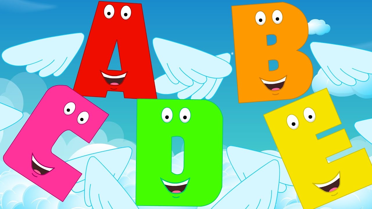 Five Little Alphabets | Five Little Series By Kids Baby Club - YouTube