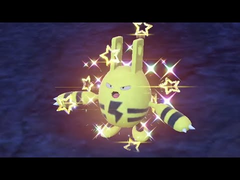 Shiny Elekid | The Indigo Disk | Pokemon Violet - YouTube