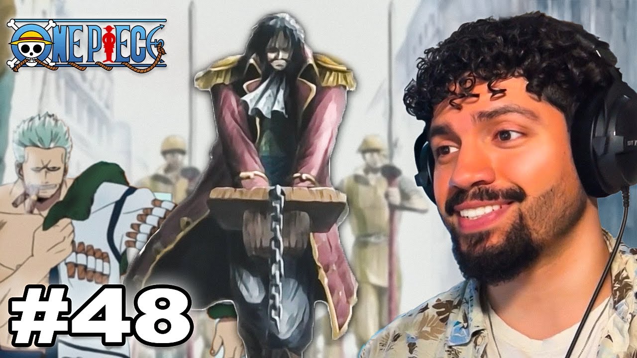 The day Gold Roger was EXECUTED!!! (ONE PIECE EP #48 REACTION) - YouTube