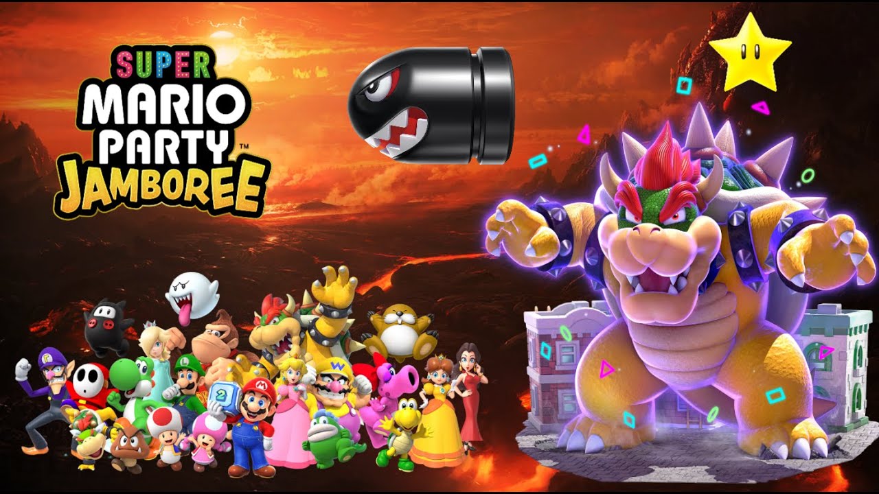 Super Mario Party Jamboree (Bowser Kaboom Squad) - YouTube