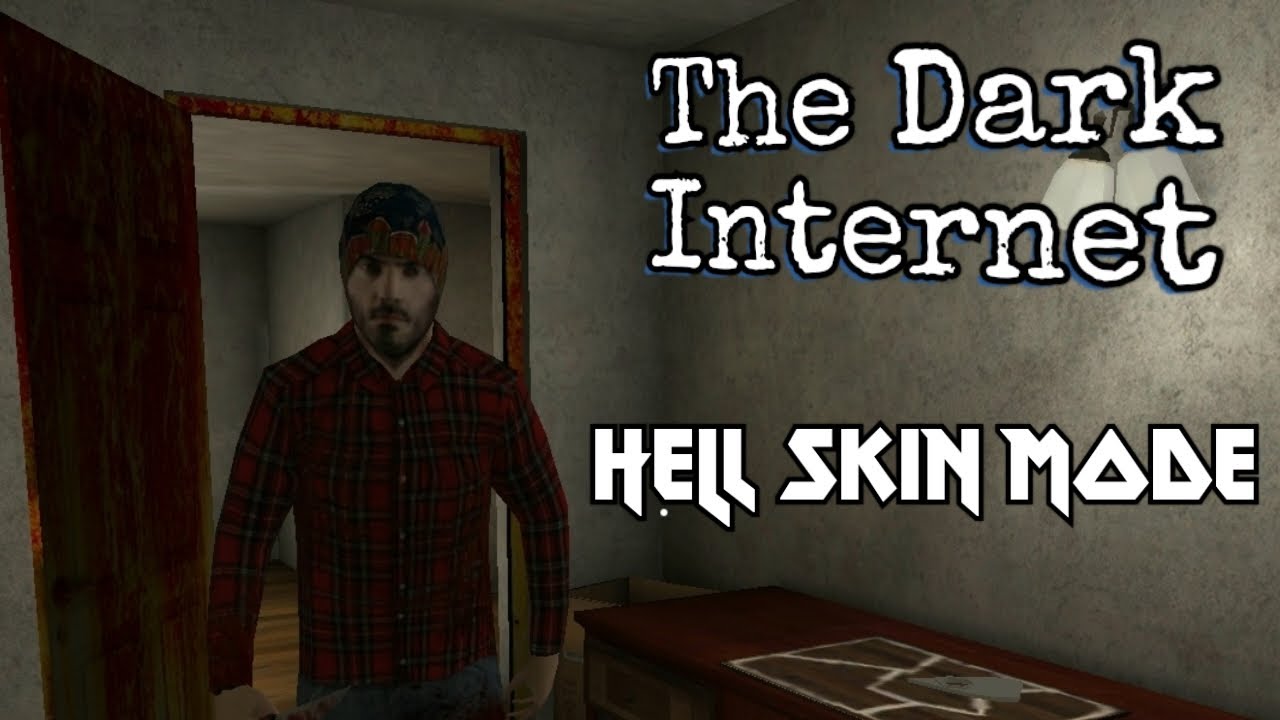 The Dark Internet In Hell Skin Mode - YouTube