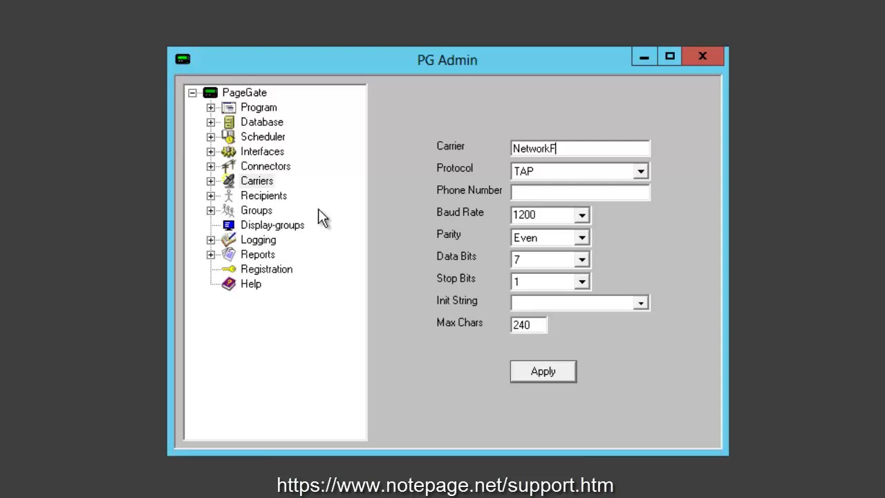 How to Configure PageGate Fax Delivery on Microsoft Network Fax Server ...