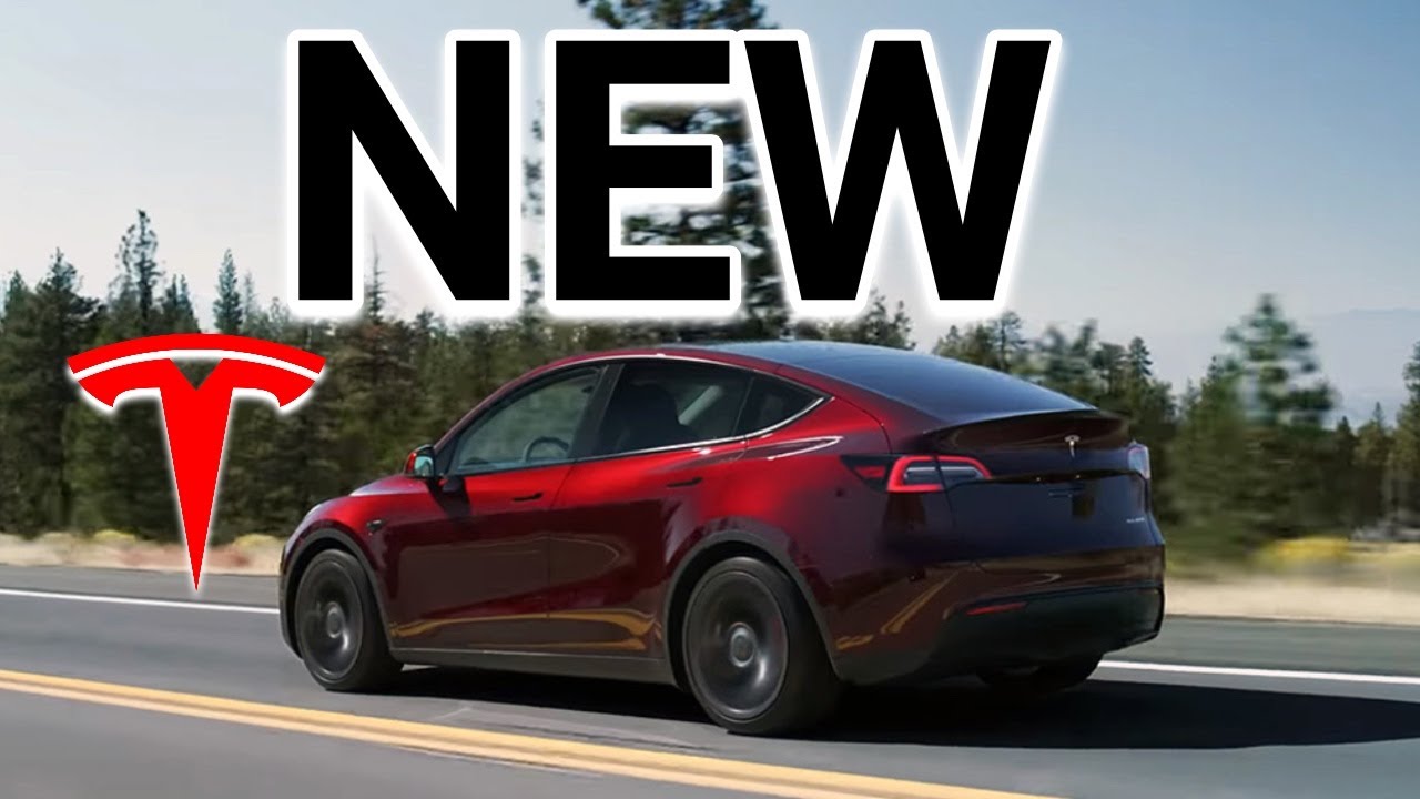 Tesla Reveals 2 NEW Model Ys | EV Tax Credit Update! - YouTube