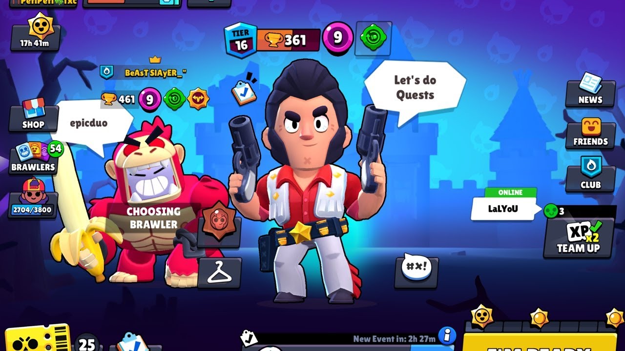 🍄LIVE - Brawl Stars Trophy Push 🍃🐬 & watching Brawl TV when i eat ...