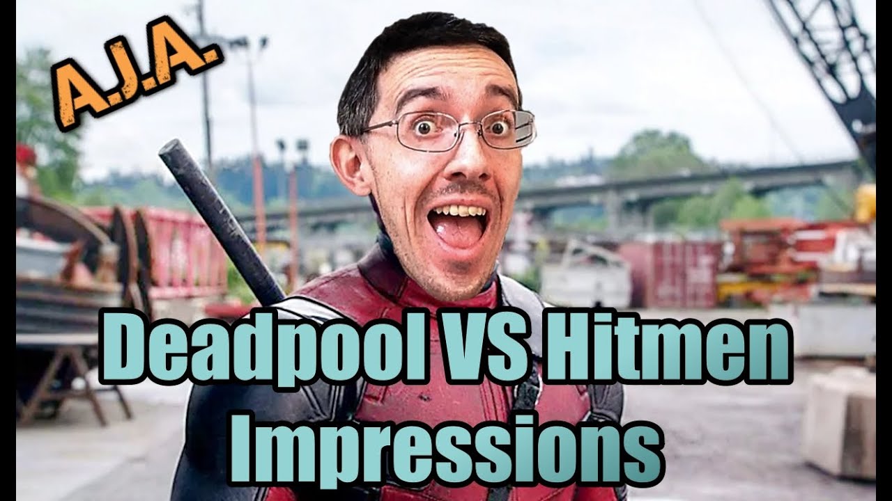 Deadpool VS Hitmen Comedy Impressions - YouTube