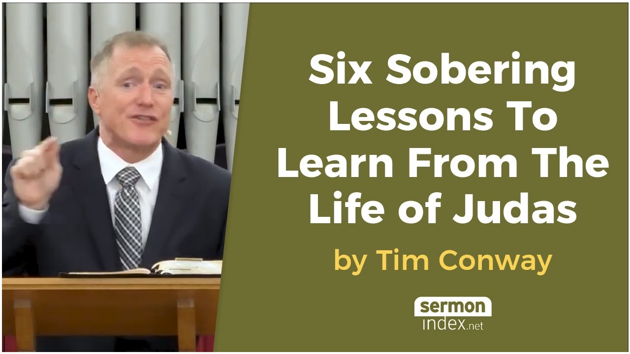 Six Sobering Lessons To Learn From The Life of Judas Iscariot by Tim ...