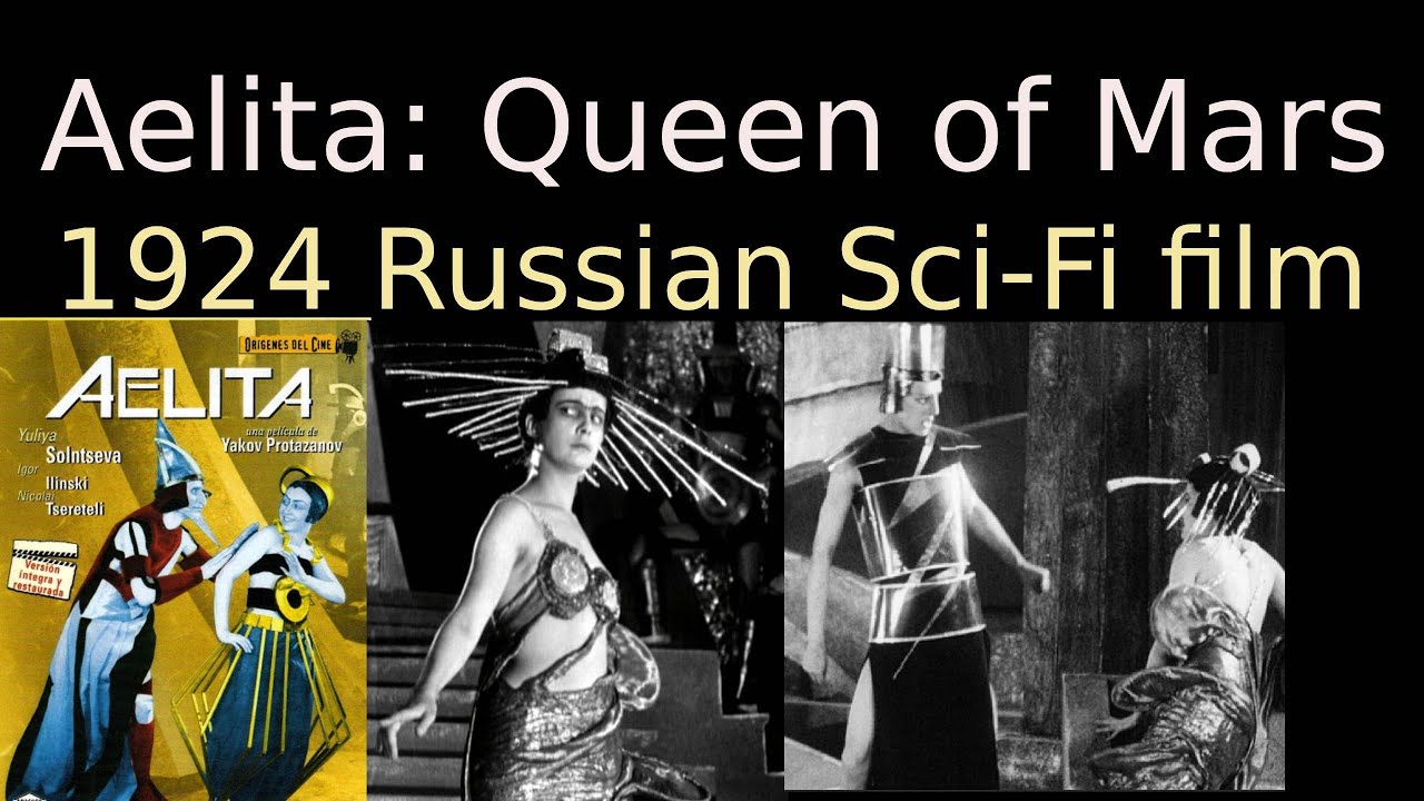 Aelita Queen Of Mars 1924 Yakov Protazanov