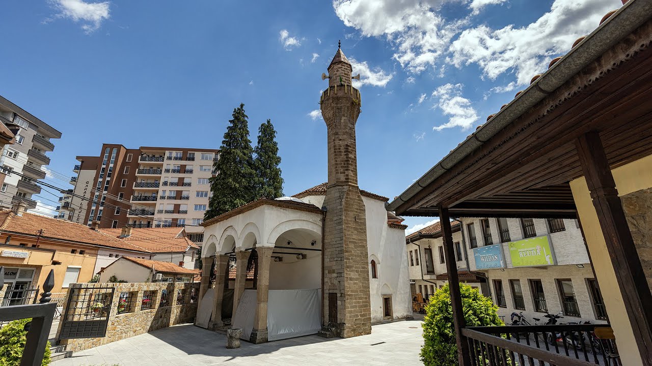 Lejlek Dzamija, Novi Pazar - YouTube