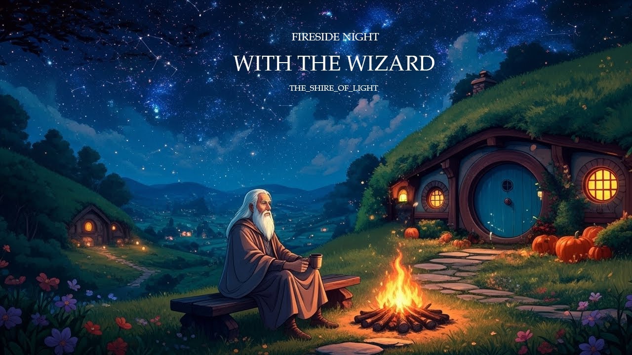 Medieval Music For Focus & Calm 🌿 Fireside Night With The Wizard - YouTube