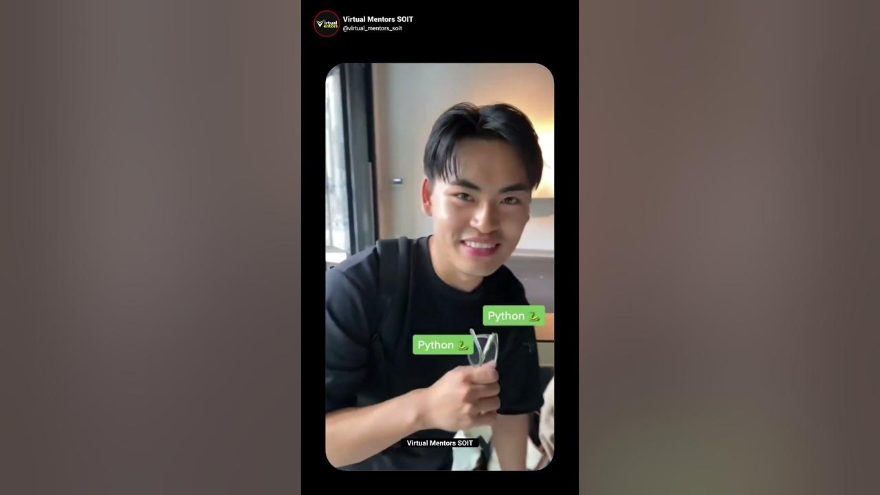 Asking CS Students Which Programming Language is Best | Virtual Mentors SOIT. - YouTube