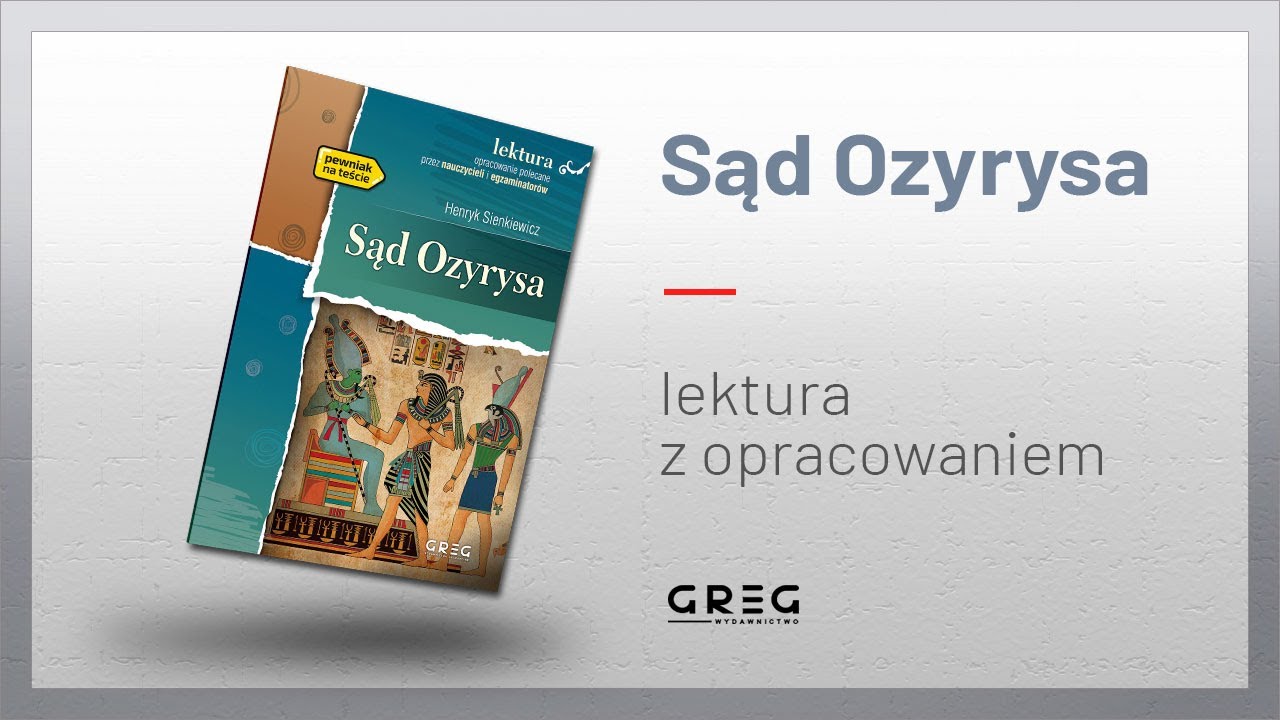 Sąd Ozyrysa - YouTube