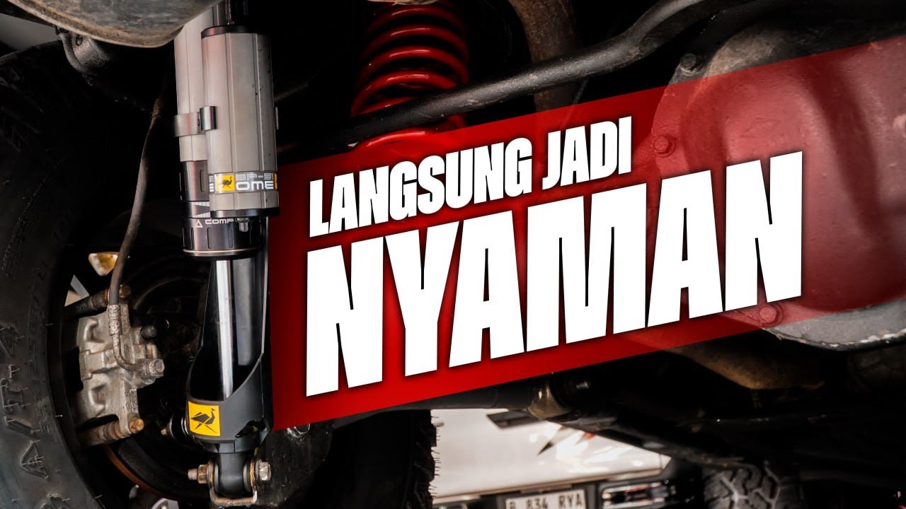 Setup OME BP51 Jeep JK 2013 Gak Pernah Salah - YouTube