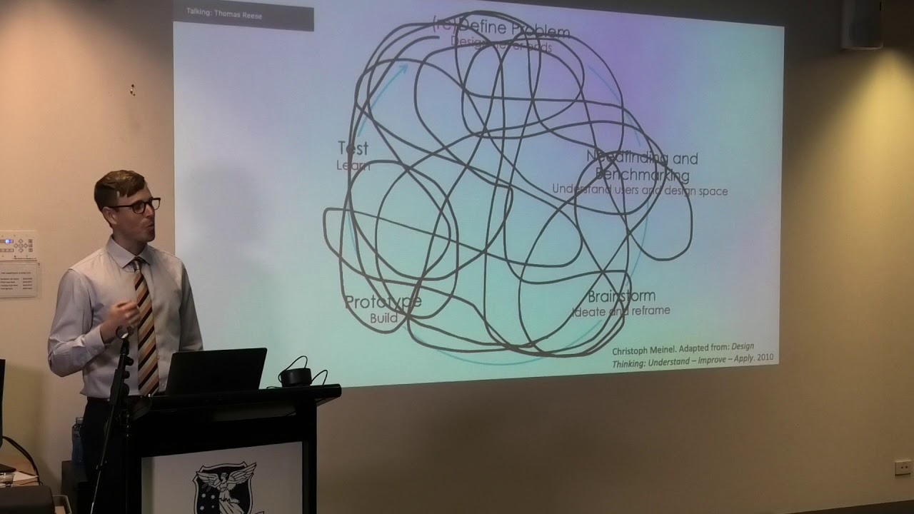 How design thinking can put theory into practice (Dr Thomas Reese ...