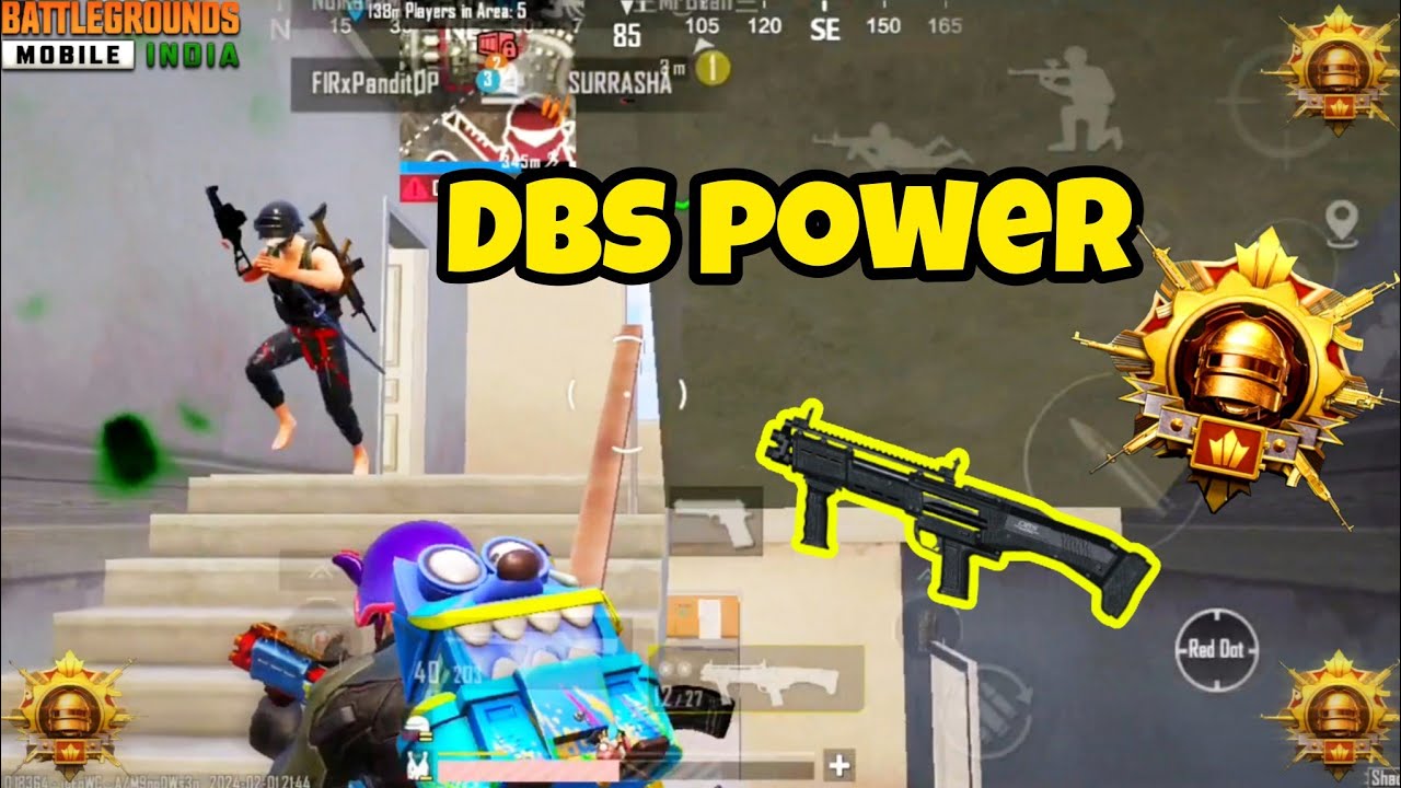 6x Aggressive DBS and AKM ! BGMI Montage - PUBG Mobile - YouTube