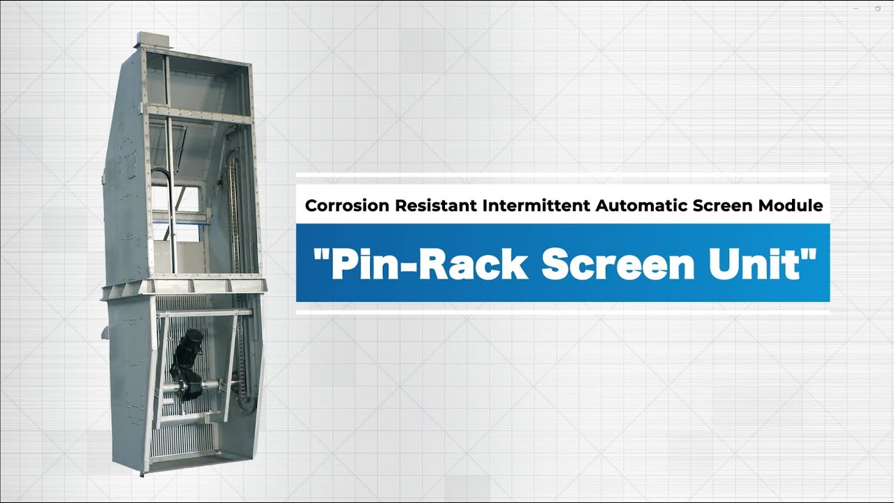 Pin-Rack Screen Unit - YouTube