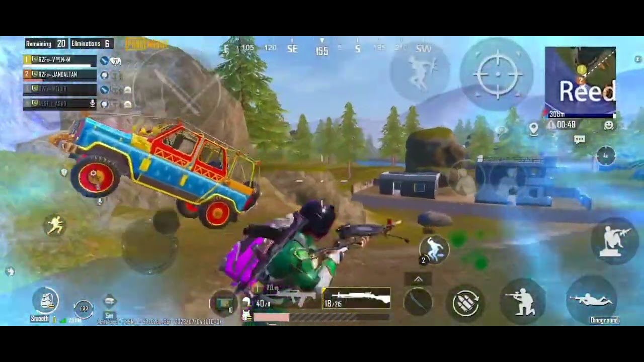 Epic Chicken 🐔 dinner with trolling teammates - YouTube