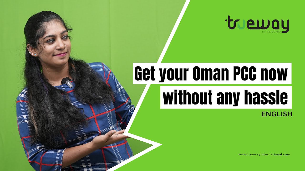 What are the requirements of Oman PCC | Oman PCC | Abroad Migration ...