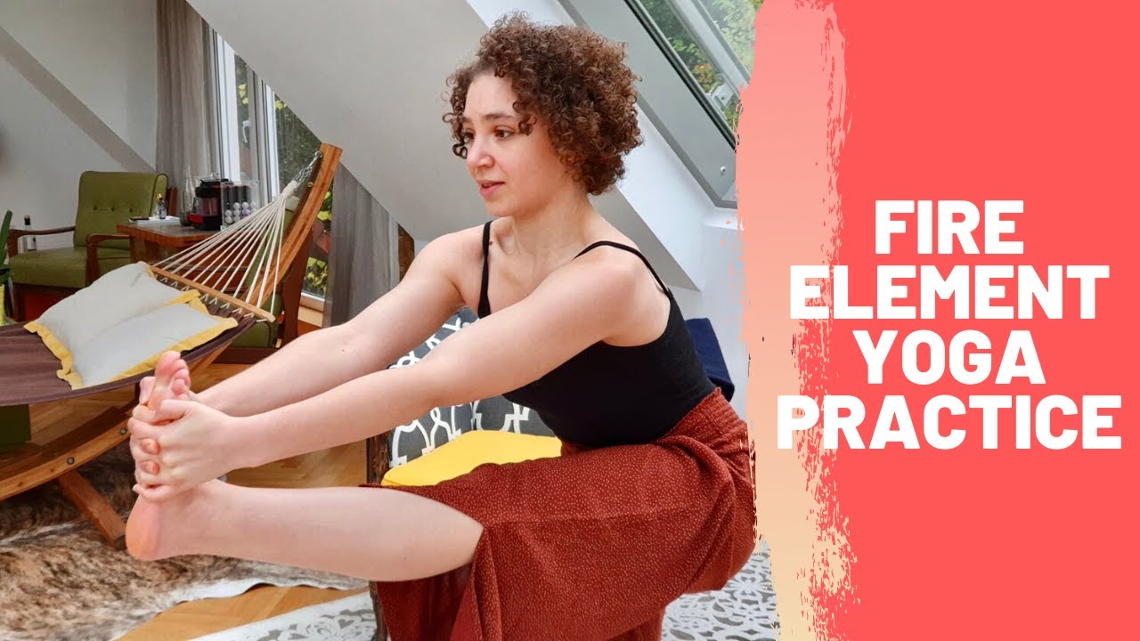 Fire Element Yoga Sequence | 30 min | Core Activation for Power and ...