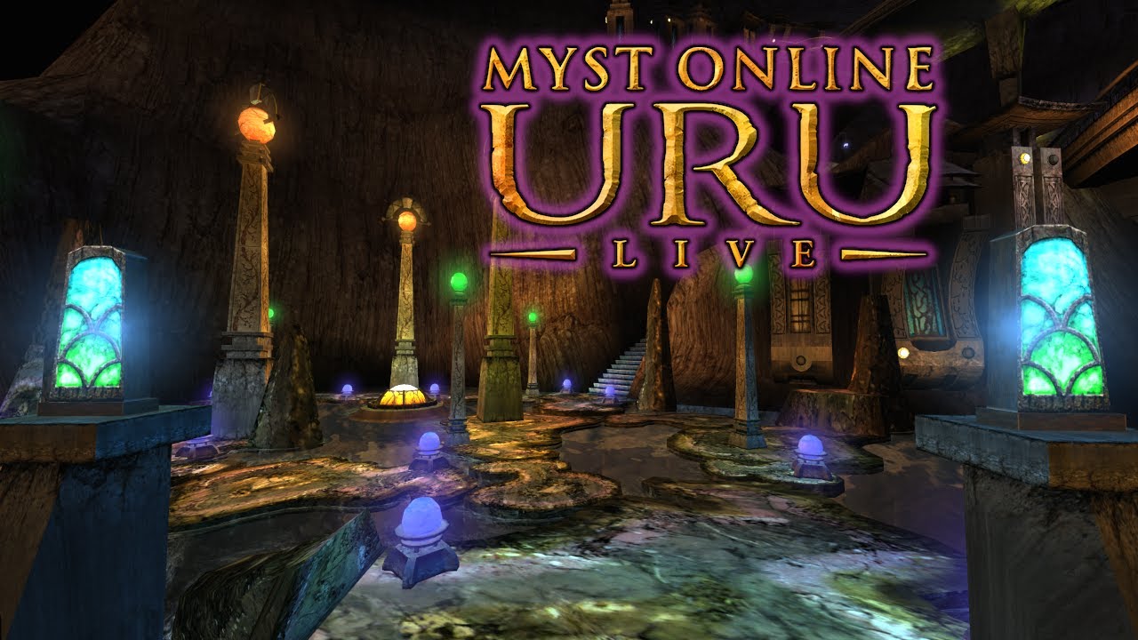 20th Anniversary of Myst Online URU Live! - YouTube