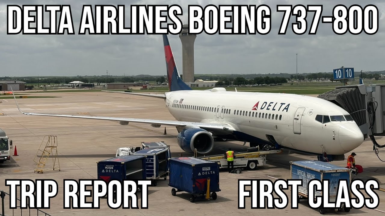 [TRIP REPORT] Delta Airlines Boeing 737-800 (FIRST CLASS) Minneapolis ...