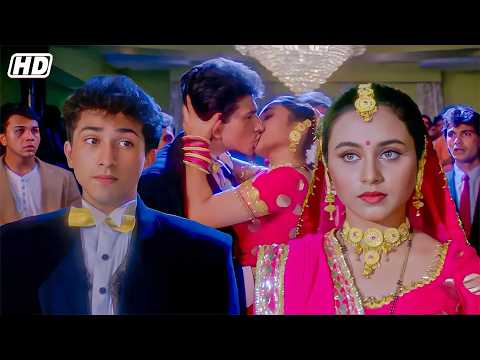 औरत अपना हक़ छीनना भी जानती है और हक़ जताना भी जानती है | 90's Bollywood Movie Romantic Scene | Rani M