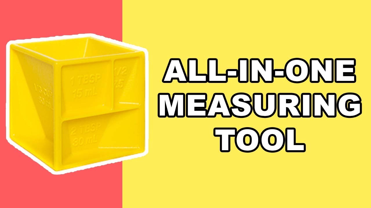 Kitchen Cube All-in-One Measuring Tool | Introduction - YouTube