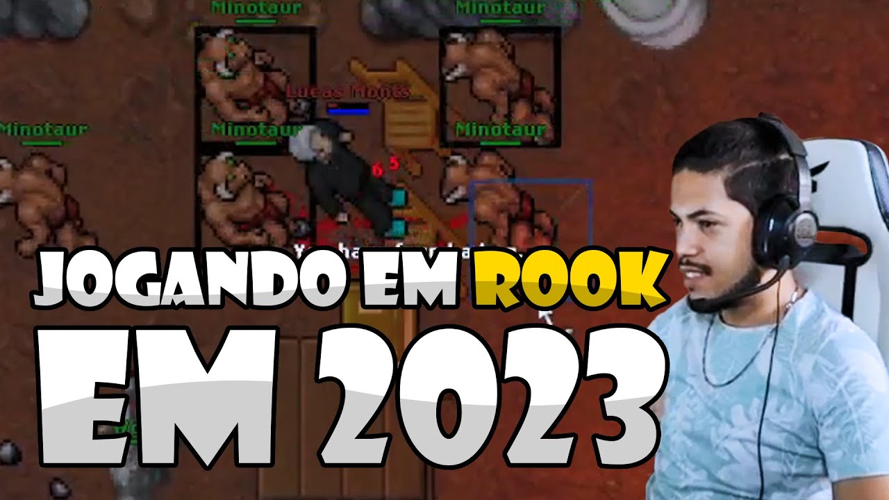 Começando a jogar Tibia em Rook em 2023 | Jornada Free Account #1 - YouTube