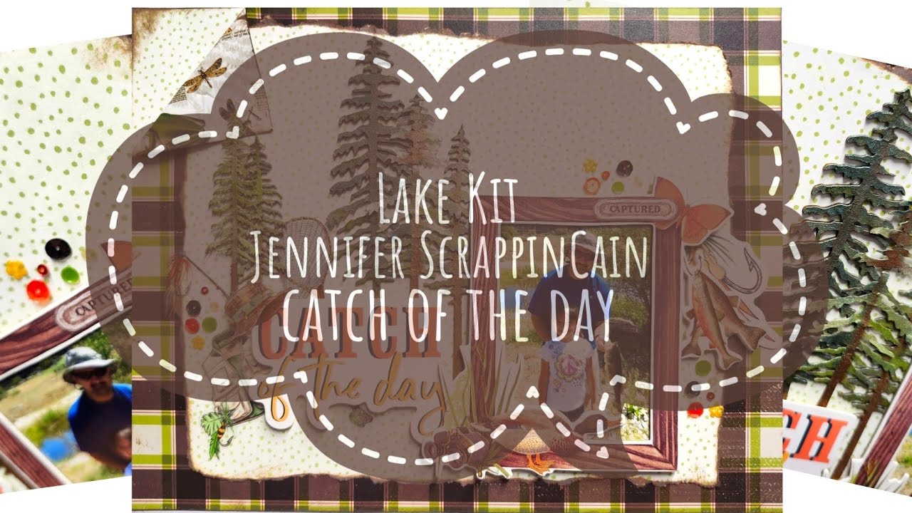 Catch of the Day | Lake Kit | Simple Stories - YouTube