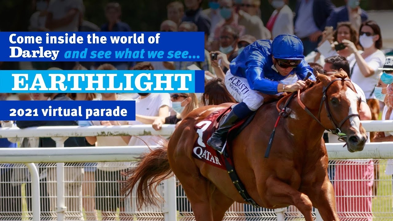 2021 Darley Australia Stallion Parade - Earthlight - YouTube