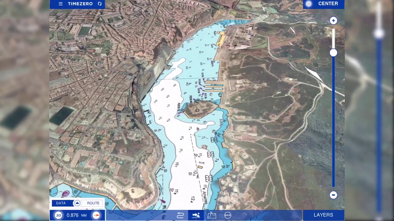 TZ iBoat - Marine Navigation App | Explore Menorca - YouTube