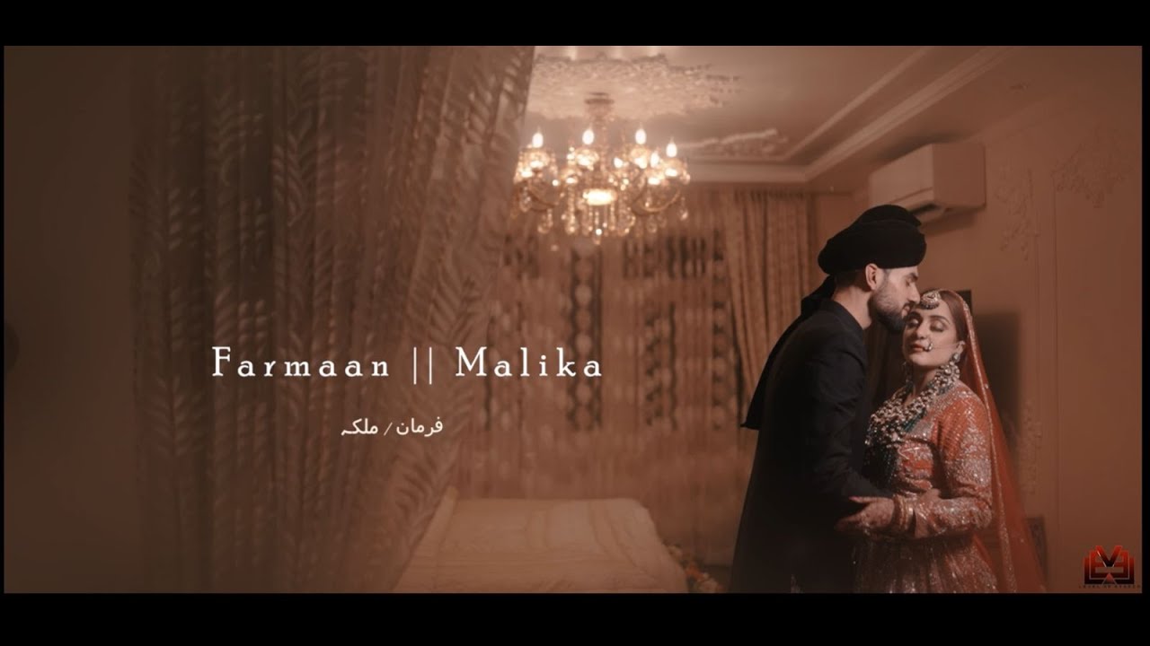 Nikkah video | Malika & Farmaan | Firdous | Level up studio | Kashmiri weddings 2025 - YouTube