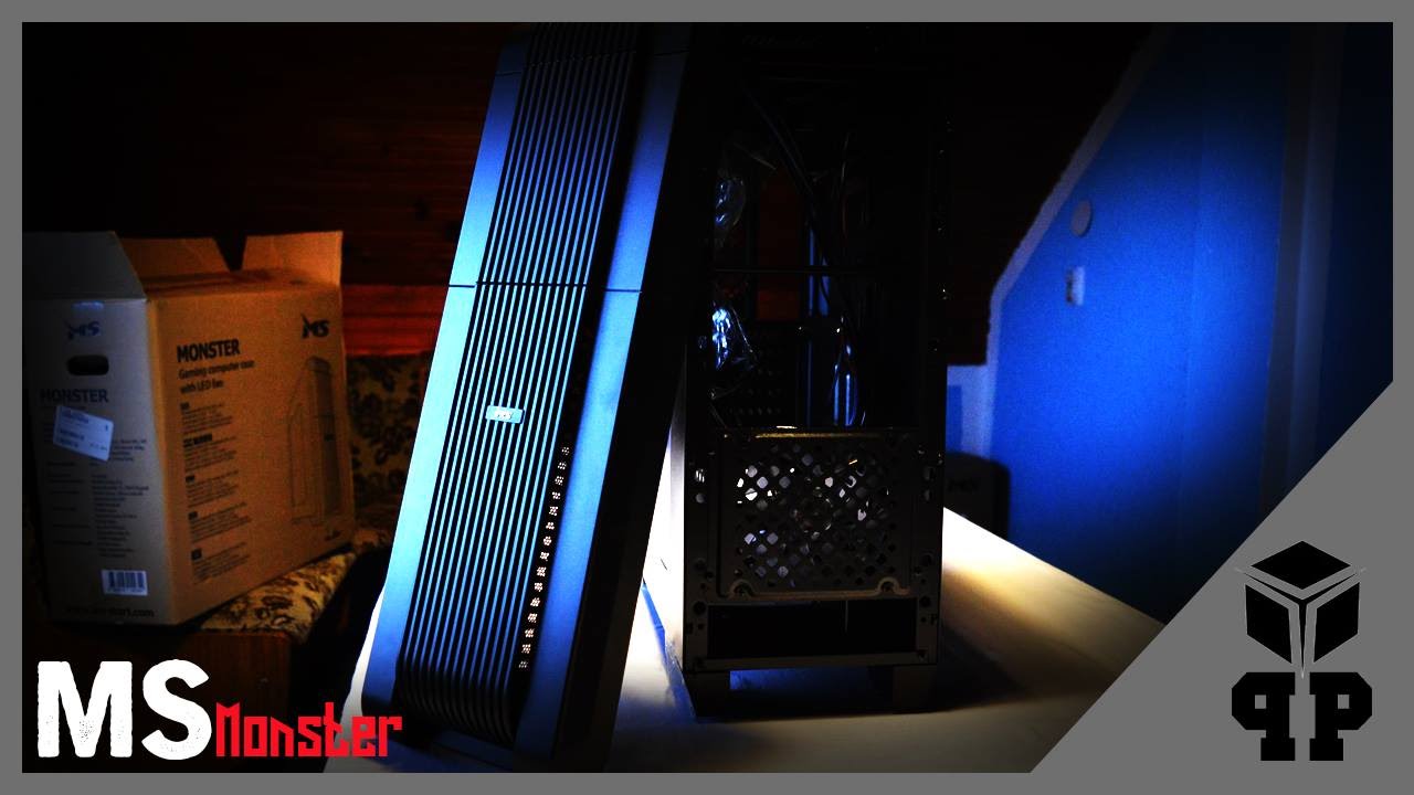 MS Monster | UNBOXING - YouTube