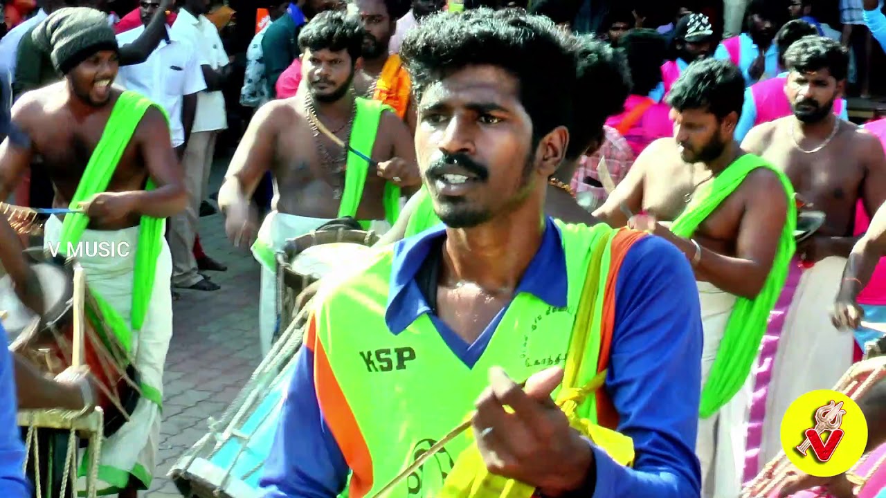 பொங்களுக்கு ஏத்த தப்பட்டை மேளம்-Thappattam-Thappattai-Parai Melam ...