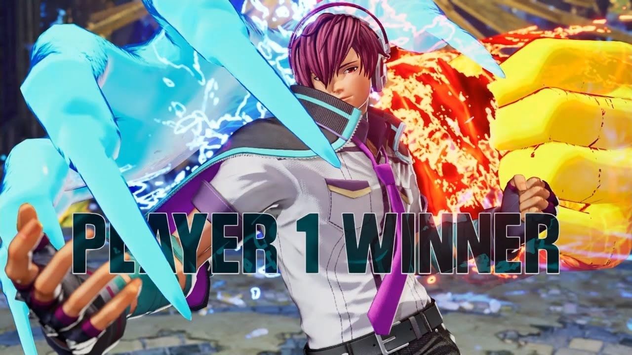 KOF XV - Shun'ei Bullies Otoma=Raga - YouTube