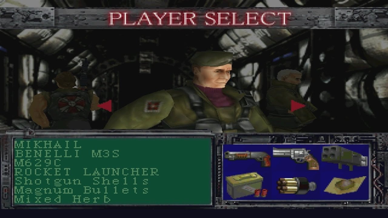 Resident Evil 3 : Nemesis - Mercenaries : Mikhail A Rank - YouTube