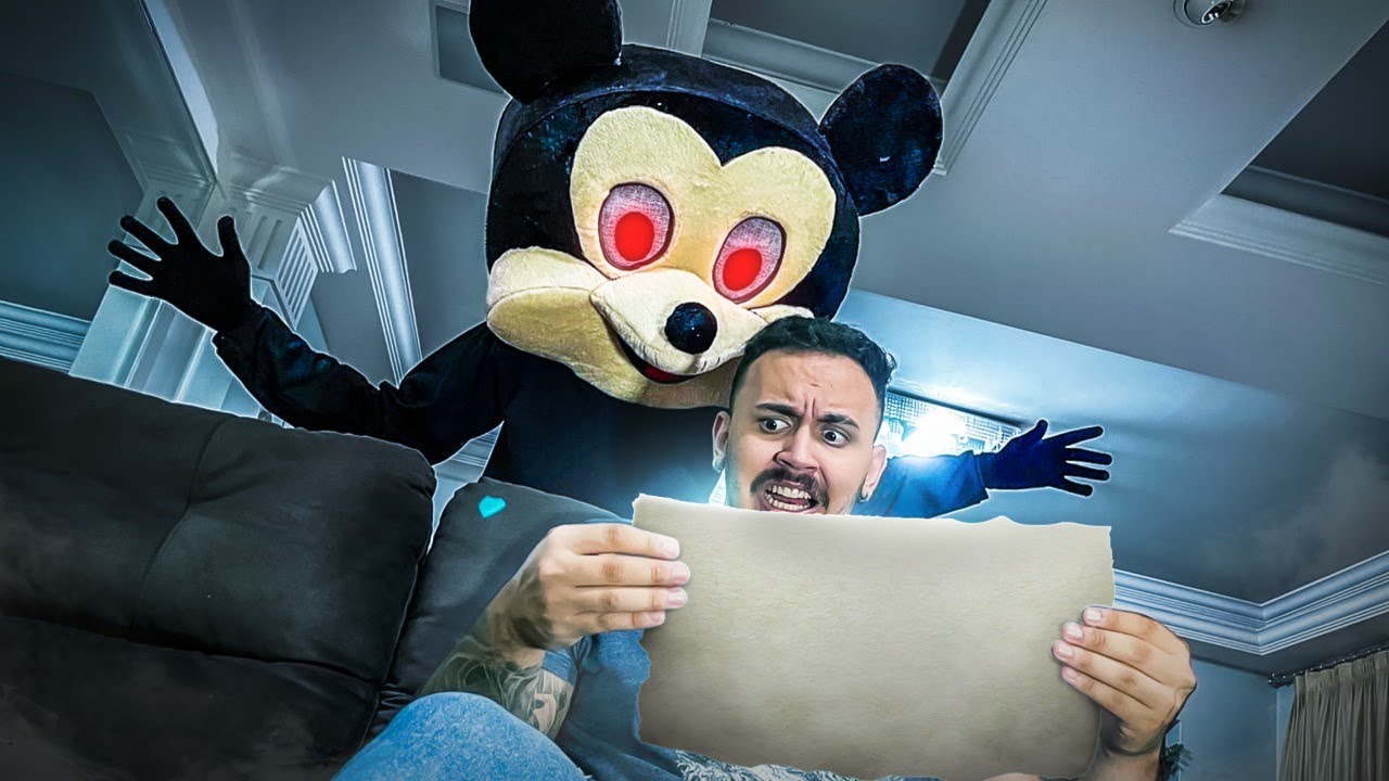 Descobri o que o MICKEY.EXE quer de nós.. (EPISÓDIO 3) - YouTube
