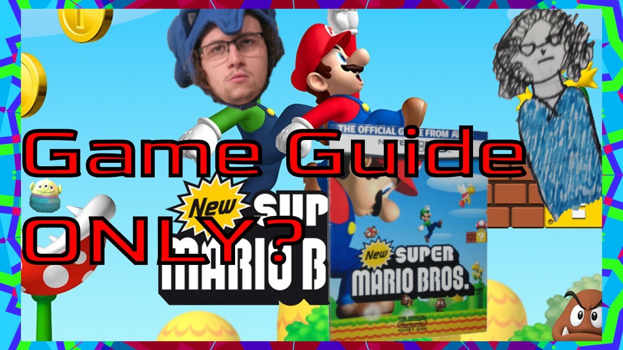 World 3 Big Pee // New Super Mario Bros DS Game Guide Part 3 - YouTube