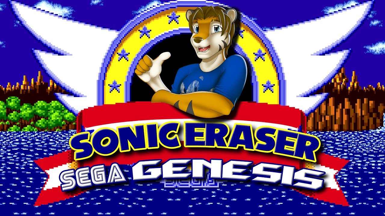Sonic Retrospective - Sonic Eraser - Sega Genesis - YouTube