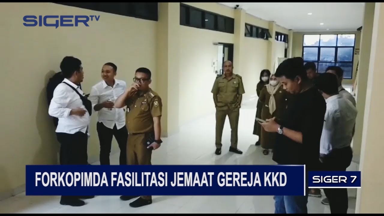 FORKOPIMDA FASILITASI JEMAAT GEREJA KKD - YouTube