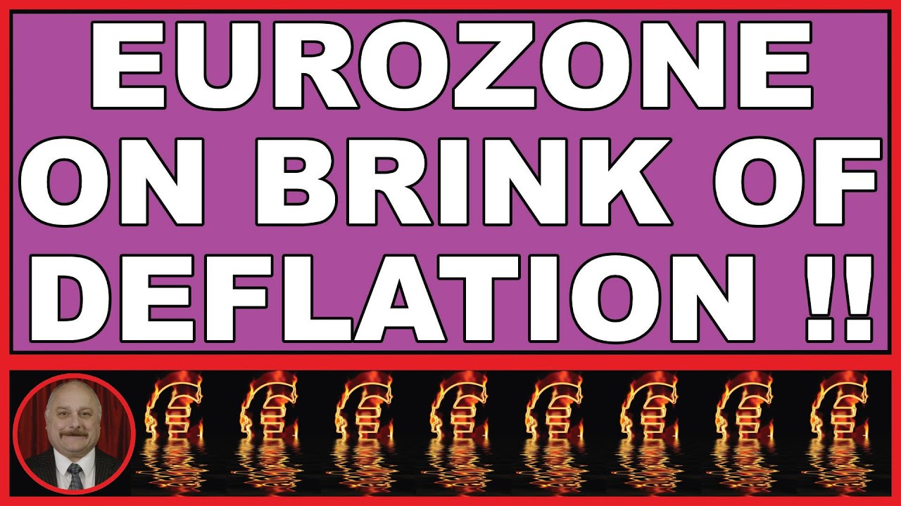 Eurozone heading for dangerous deflation! - YouTube