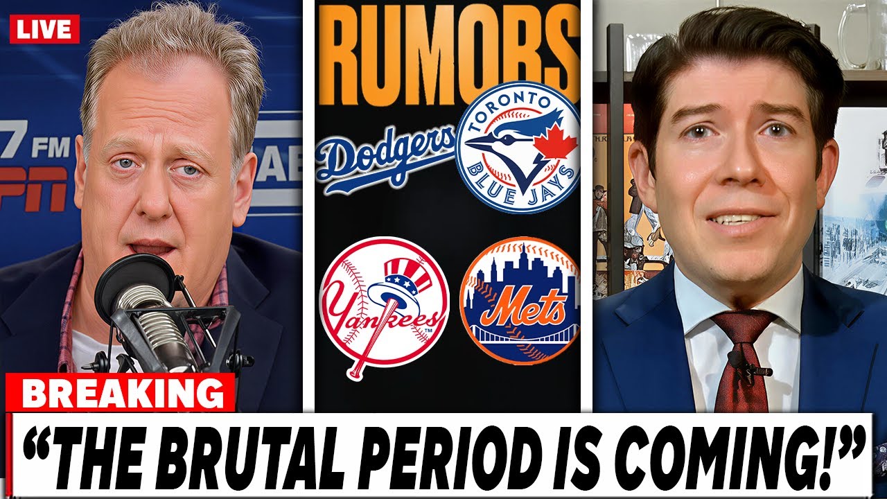 Jeff Passan & Michael Kay REVEALS CRAZY MLB RUMORS: Dodgers,Mets ...