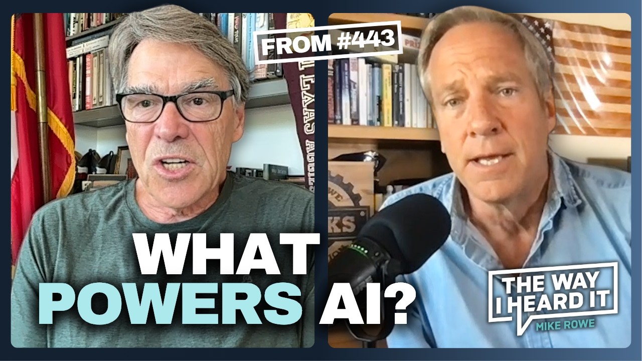 This Will Help Us Win The AI Race Against China | Rick Perry From #443 ...