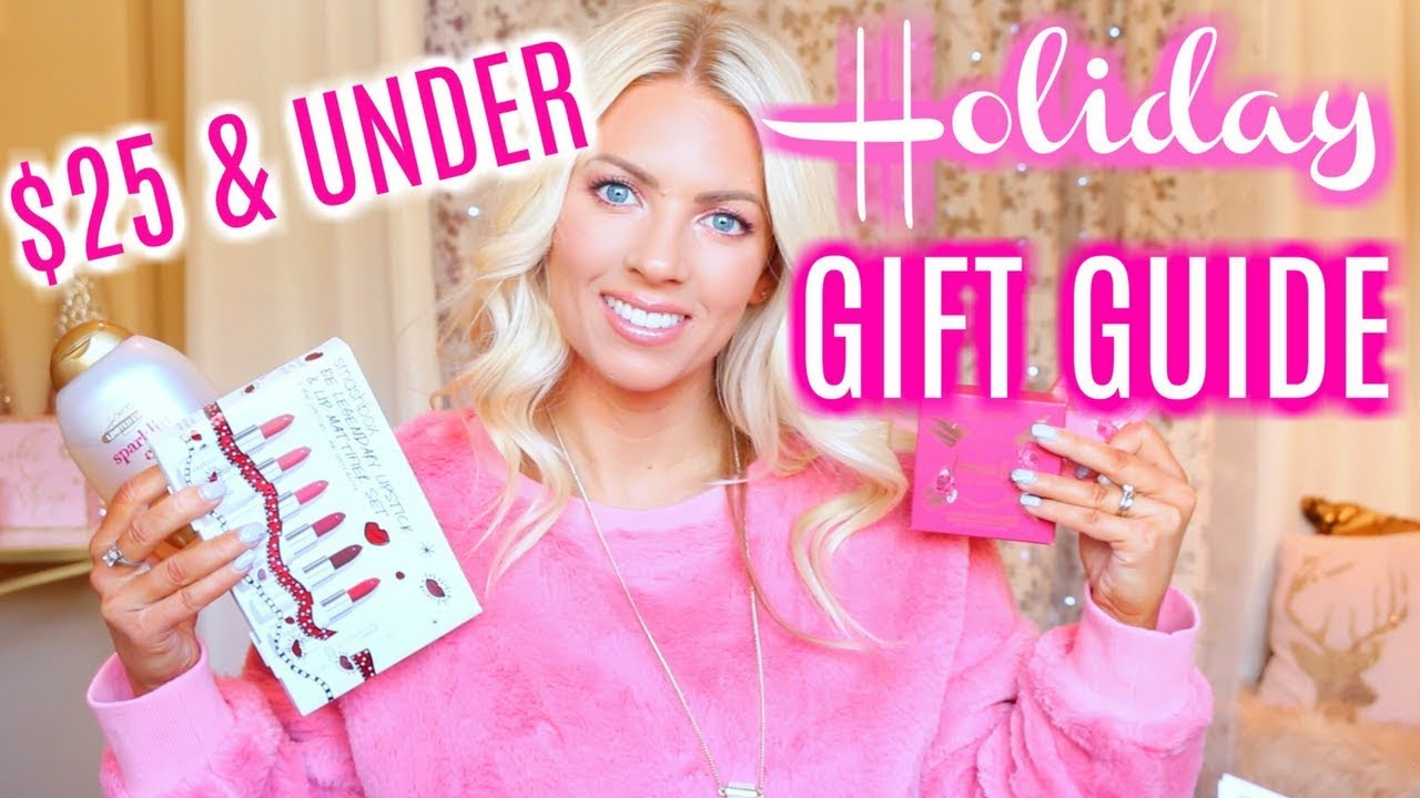 HOLIDAY GIFT GUIDE | $25 & Under - YouTube