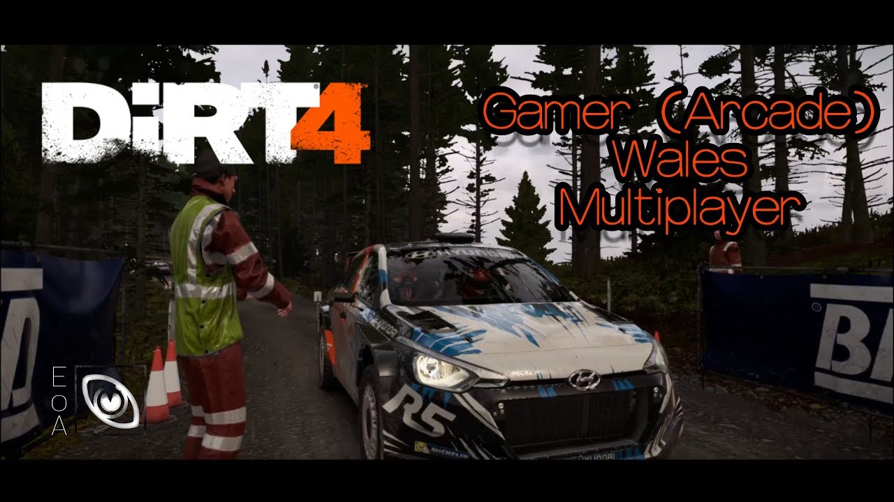 Dirt 4 | Rally | Multiplayer | Wales - YouTube